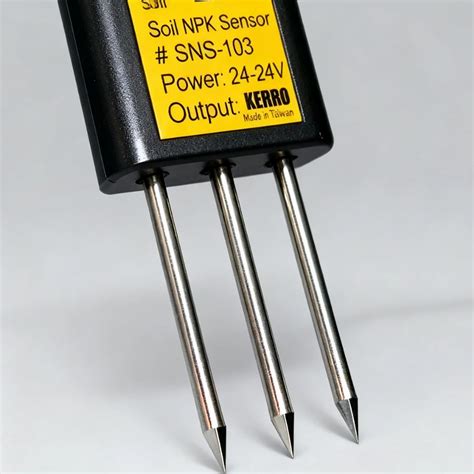 Sns 103 Soil Npk Sensor With Rs485 Output Real Time Nitrogen Phosphorus