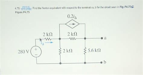 solved flqure p4 75 write the set of equations using