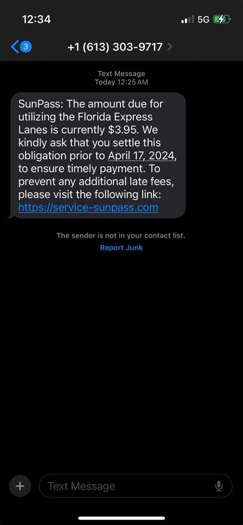 Sunpass Scam Rflorida