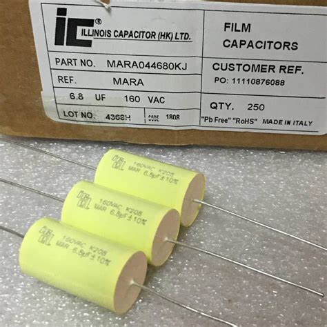 Labdip Mar Series 160vac 250v Dc 68uf Copper Pin Frequency
