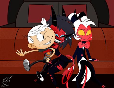 Helluva Mom And Dad By Admiraldt8 On Deviantart