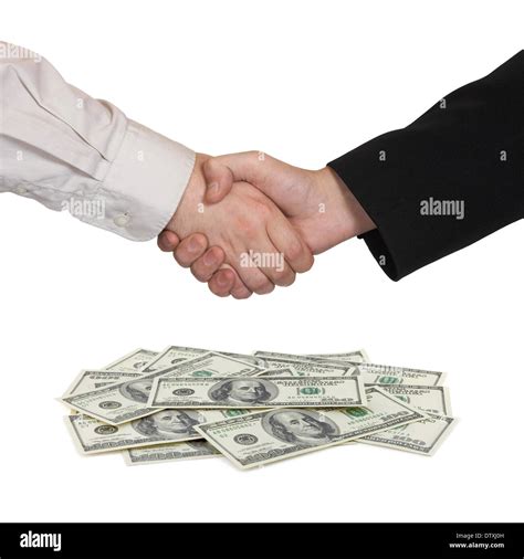 Finance Concept Agreement Handshake Cut Out Stock Images And Pictures Alamy