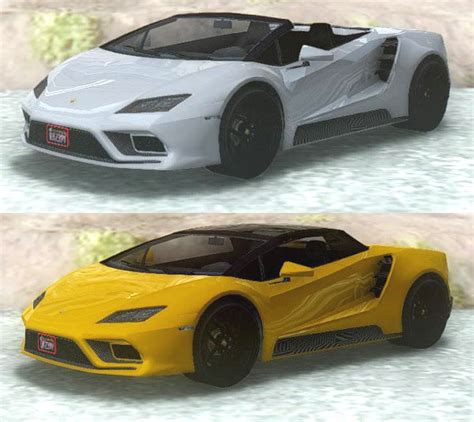 Gta San Andreas Gta V Pegassi Tempesta Spyder Mod