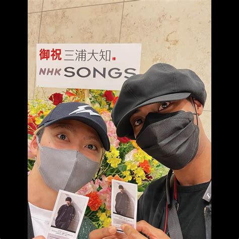 遠藤勇樹さんのインスタグラム写真 遠藤勇樹instagram「 Daichi Miura Live Tour 2019 2022 Colorless Jcomホール八王子 見に