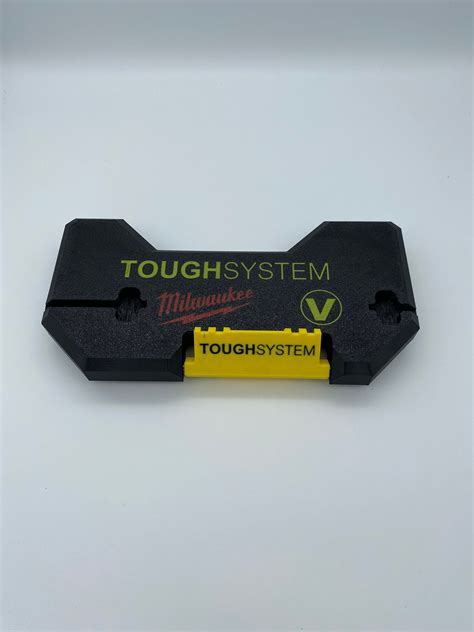 3d Printed Dewalt Tough 20 To Milwaukee Packout Adapter Secure Tool