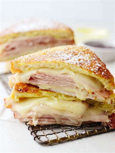 Monte Cristo Sandwich Disneyland Copycat The Recipe Critic