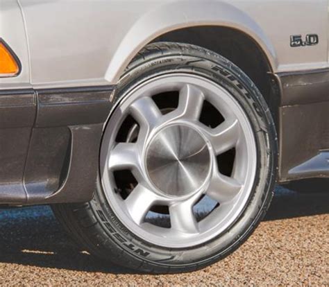 Fox Body Mustang 4 Lug Wheel Options