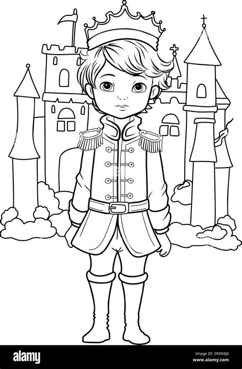 Prince Printable Coloring Pages 2025