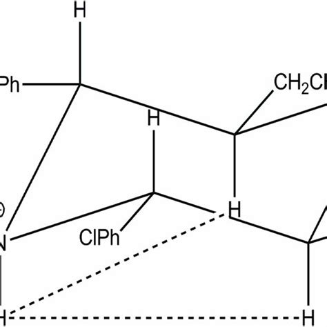Schematic Representation Of Syn 13 Diaxial Interactions Download
