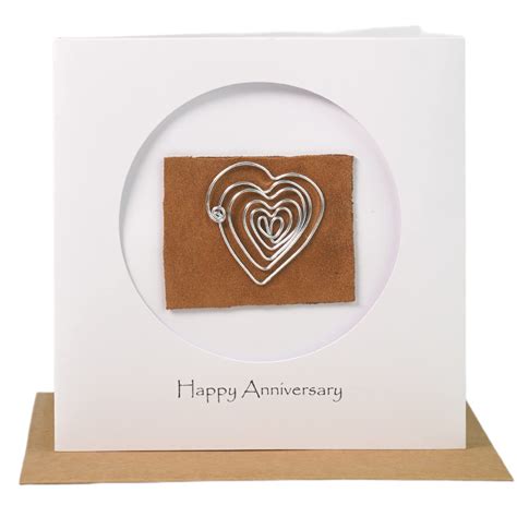 Handmade Love Anniversary Cards