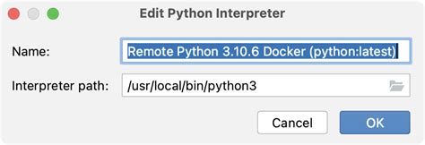 Configure A Python Interpreter Pycharm