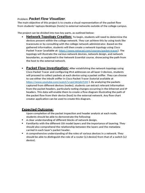 Cybersecurity Problem Statement Pdf