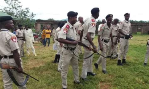Dont Intimidate Nigerians Forest Security Service Boss Tells