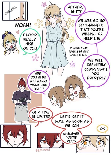 ≋用の 汤匙≋ On Twitter ️💛 18 ⚠️contains Trans Aether Dub Con Nsfw