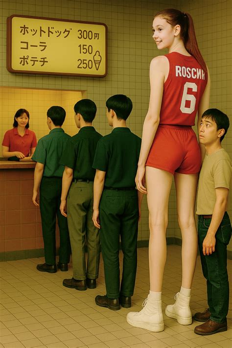 Ai Tall Girl By A240030a24 On Deviantart
