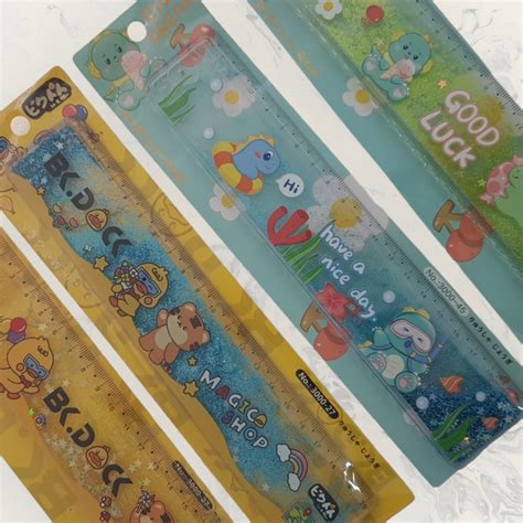 Régua Papelaria Kuro Neko