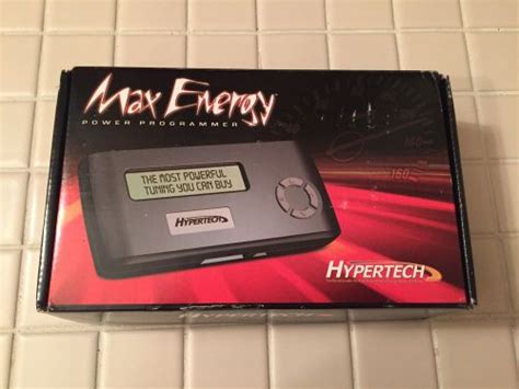 Sell Hypertech Max Energy Power Programmer 32501 In Maryland Heights Missouri United States