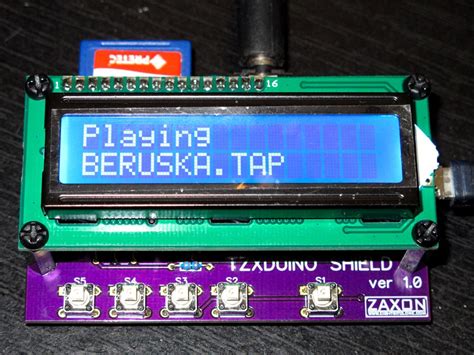 Arduino Jako Kazeťák Tzxduino Casduino Arduitape Martinův 8
