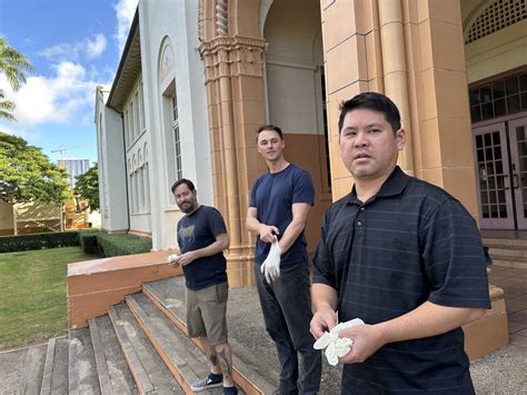 Paubox Cleanup Mckinley High School Honolulu Hi