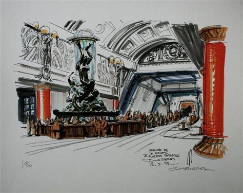 The Fifth Element 40 Original Concept Art Gallery Concept Art