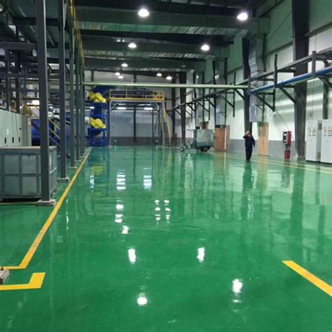 China Polyaspartic Floor Coating Suppliers Manufacturers Factory