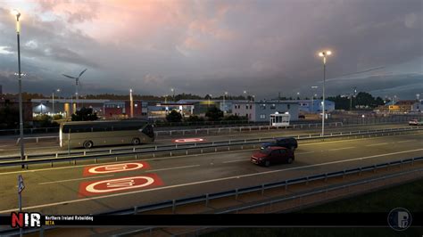 [old] Nir Northern Ireland Rebuilding Map For Euro Truck Simulator 2 Truckymods