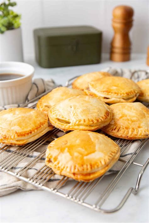 Mini Savory Pies Traditional Hand Raised Pork Pie Recipe