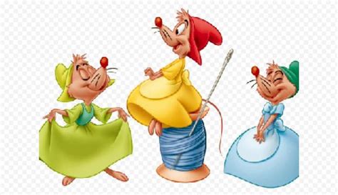 Cinderella Mice Png