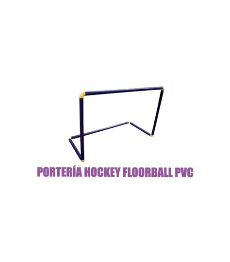 Miniporteria Hockey Pvc 100x70cm