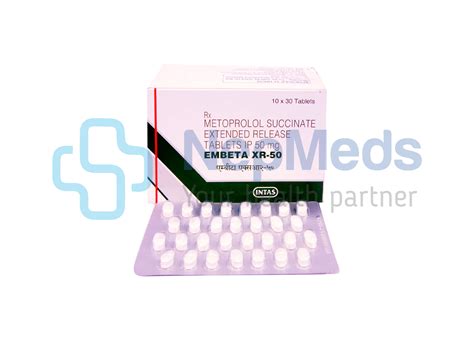 Embeta Xr 50mg Buy Embeta Xr 50mg At Best Price In Nepmeds