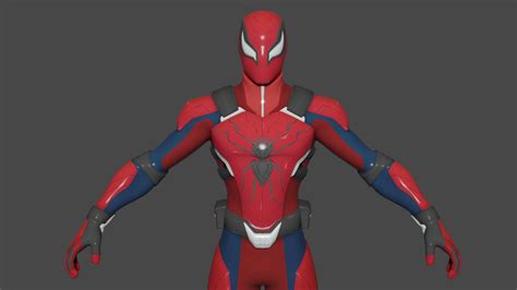 Spider Man Zero Model Turbosquid 2293361