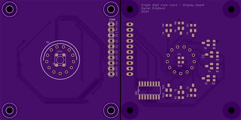 Hardware Display Board V1 Details