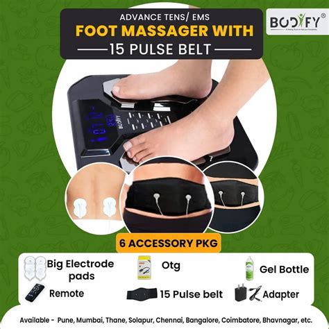 Relax Nerve Stimulator And Body Massager For Office At ₹ 20499 In Pune