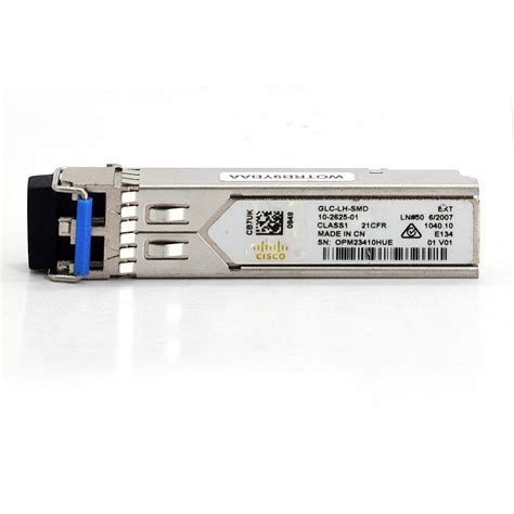 Cisco Glc Lh Smd With Hologram Sfp 1000base Lxlh Transceiver