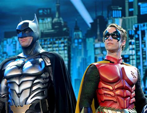 Cool Batman And Robin Wallpaper