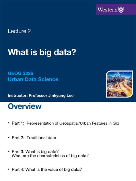 Lecture 2 What Is Big Data And How Can We Collect Big Data Geog