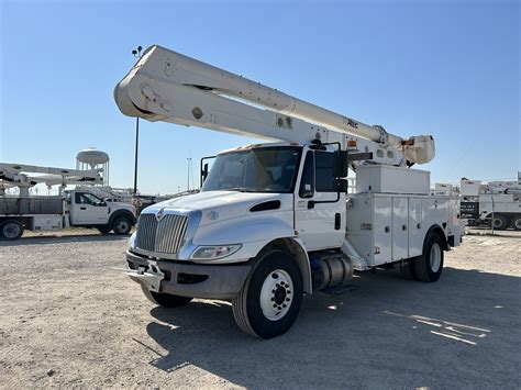 Used 2018 Altec Aa55 Mh For Sale In Waxahachie Tx 5038239539 Equipment Trader