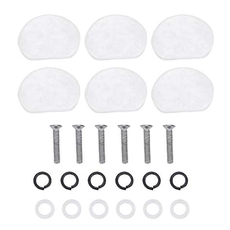 Guitar Tuning Peg Button 6 Pcs Set Tuning Pegs Machine Heads Reverb