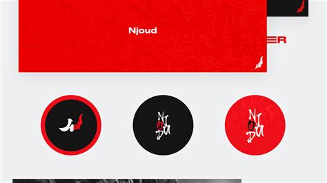 Njoud Stream Assets Behance