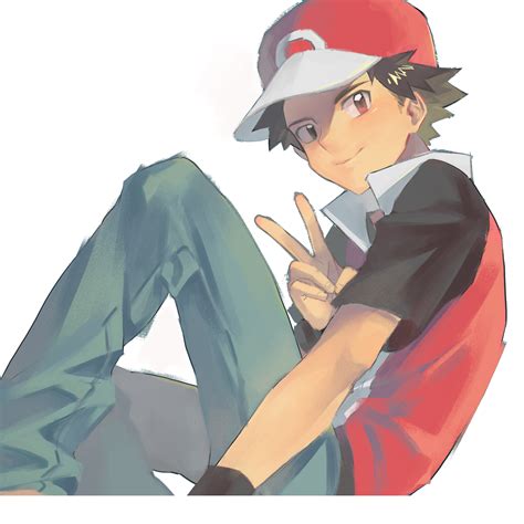 Meiyoumingzidekelianren Red Pokemon Nintendo Pokemon Pokemon