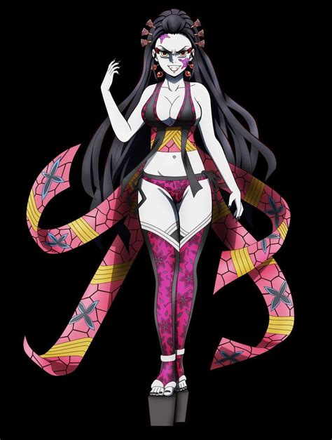 Demon Slayer Daki Full Body