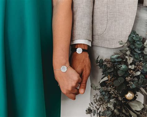 Night Sky Sterling Silver Star Map Bracelet