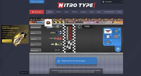 Nitro Type Math