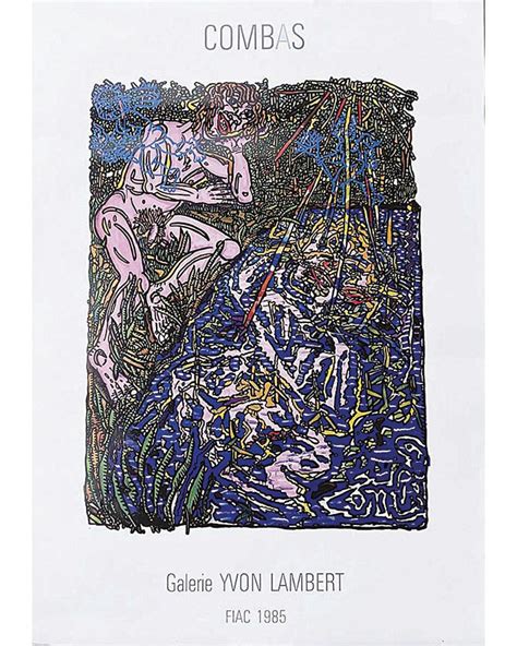 Robert Combas Galerie Yvon Lambert Fiac 1985 1985 Mutualart