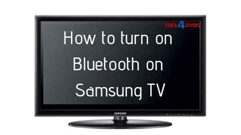Samsung Телевизор Блютуз – Telegraph