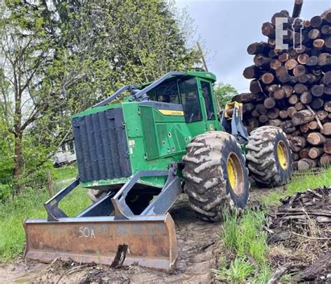 2018 Deere 640l Upcoming Auctions In Apple Creek Ohio Equipmentfacts