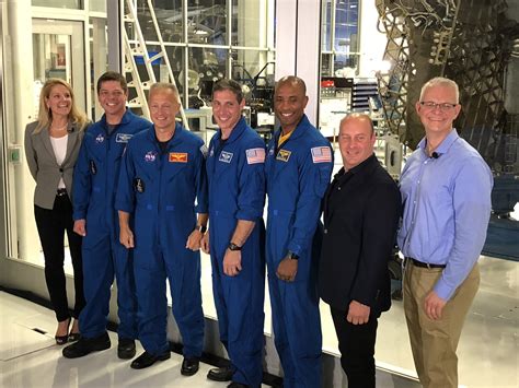 Spacex President And Coo Gwynne Shotwell With The Planetary Society