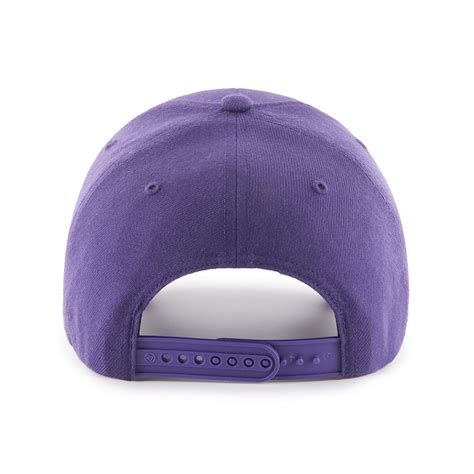 New York Yankees 47 Mvp Snapback Purple Cap