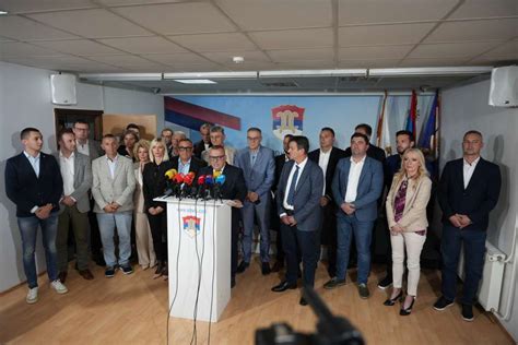 Kandidat Sds A Za Predsjednika Entiteta Rs Branko Blanuša Vox