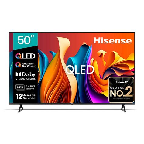 Qled 50 Hisense 50q6n Smart Tv 4k Uhd Lapolar
